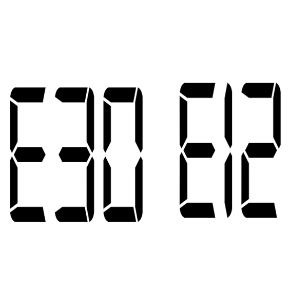 کد خطای E12وE30وE99در دستگاه های دیجیتال ایران رادیاتور(LوK) – پارس ایران